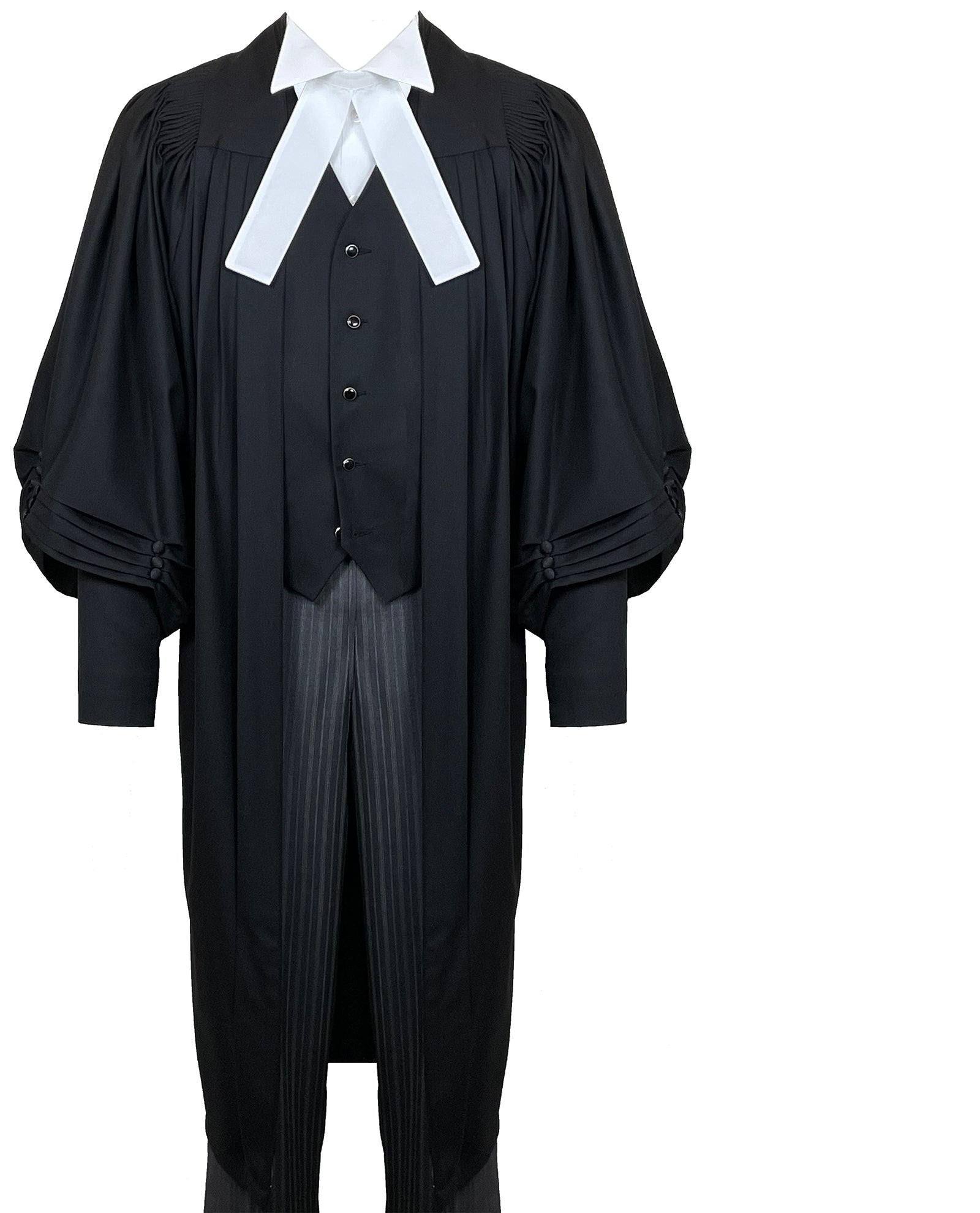 Barrister's Robe – Beverli Barnes Custom Design